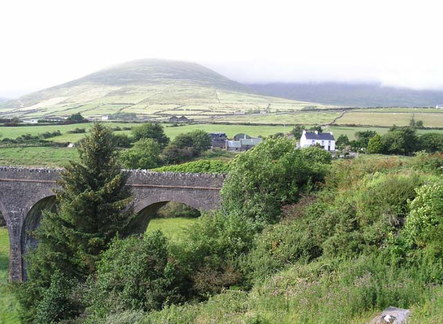 Traces of the Dingle train